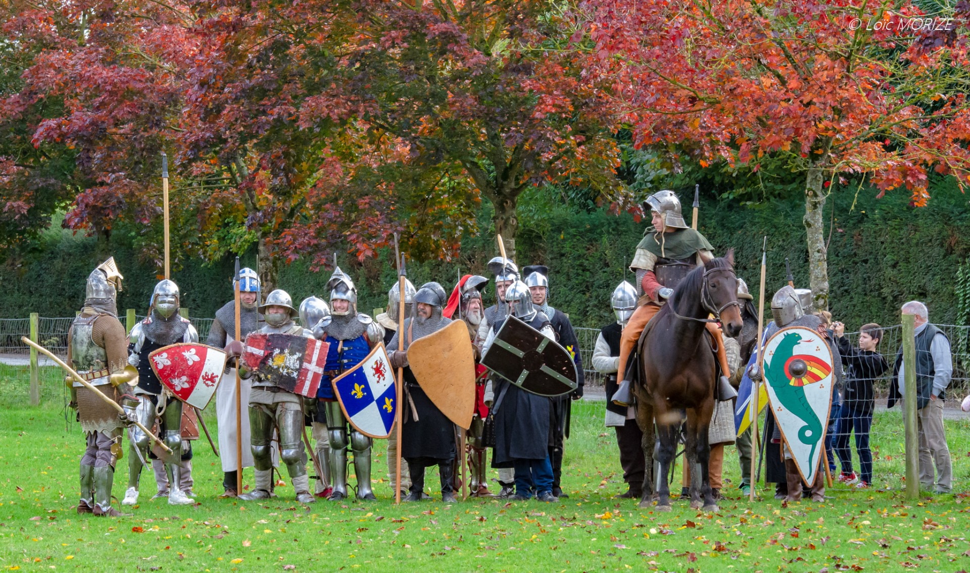 Bataille et Escarmouche