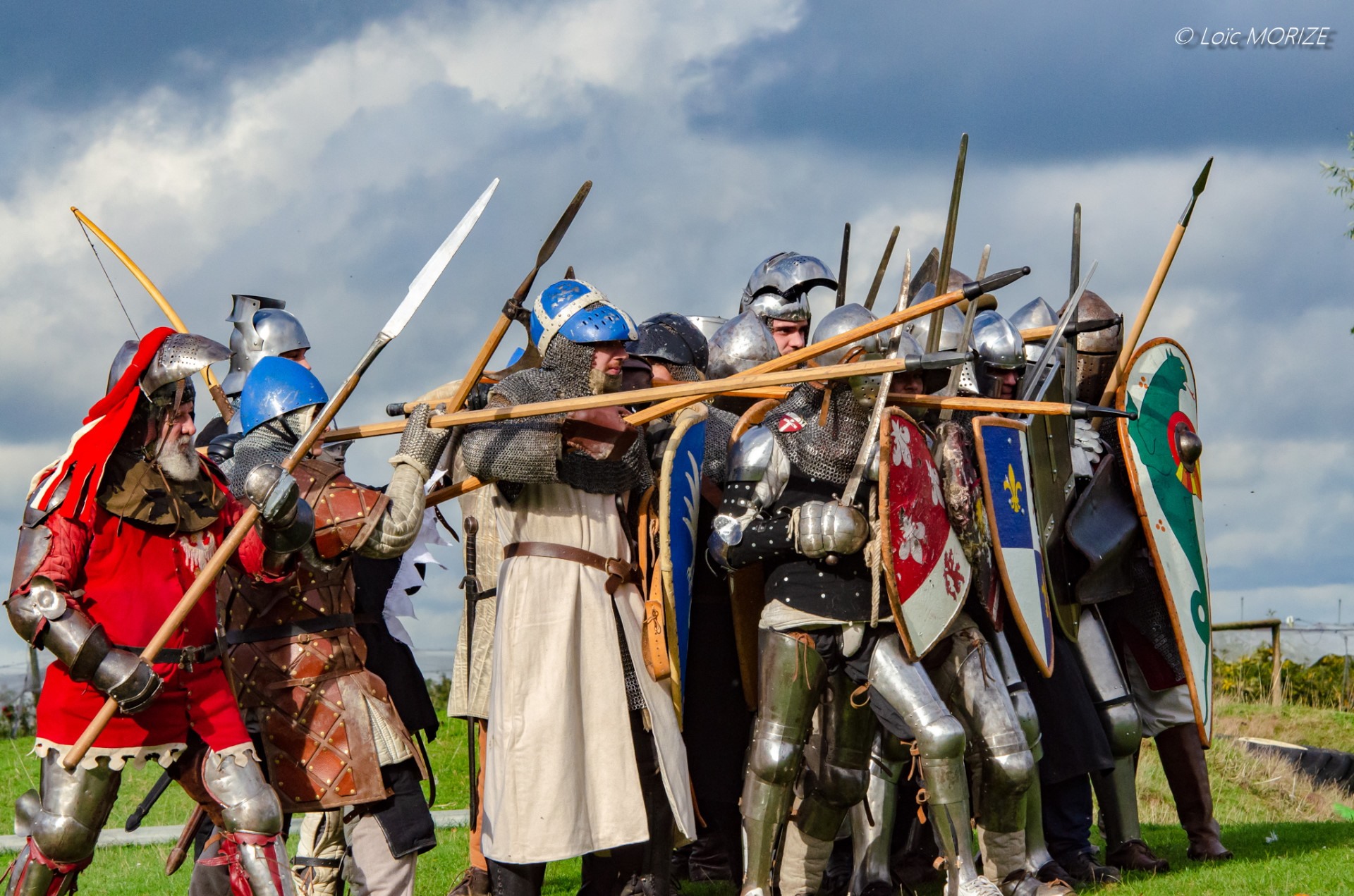 Bataille et Escarmouche